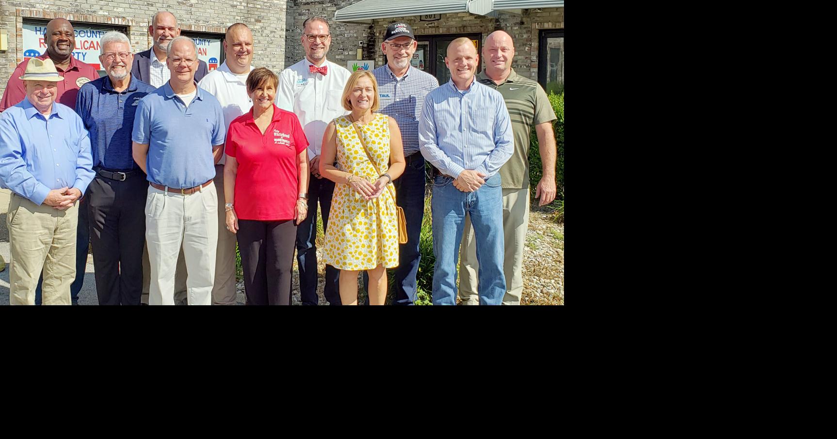 GOP hosts grand opening | Neighbors | thenewsenterprise.com