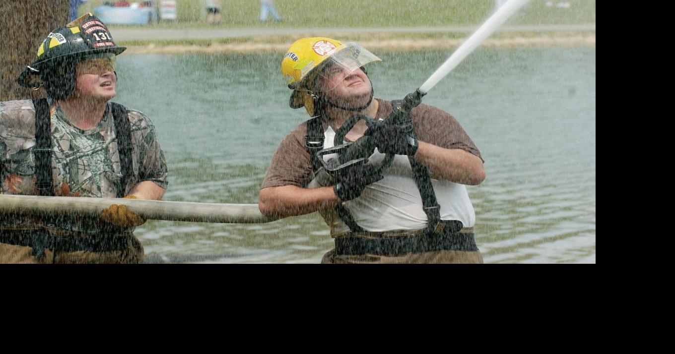 Firefighters gear up for wet work | News | thenewsenterprise.com