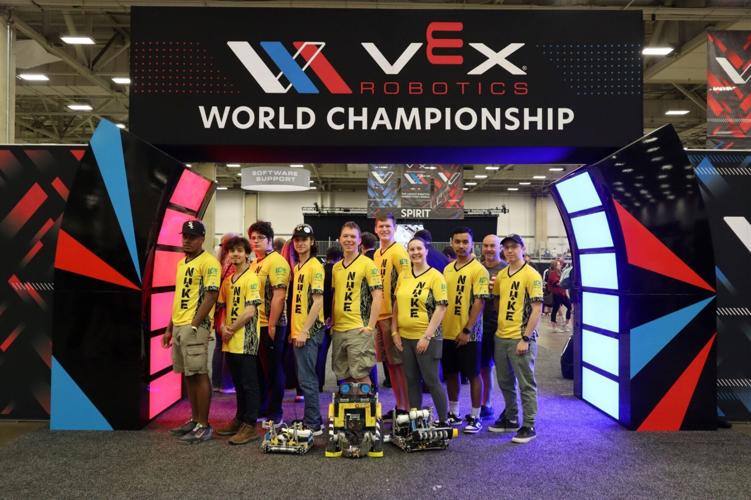 ECTC students shine at VEX Robotics World Championship | Education | thenewsenterprise.com