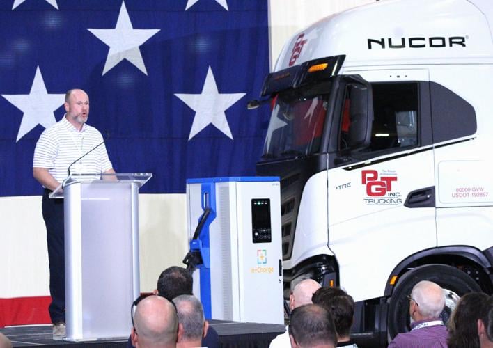 Nucor plant announces green supply chain partnership | Local News ...