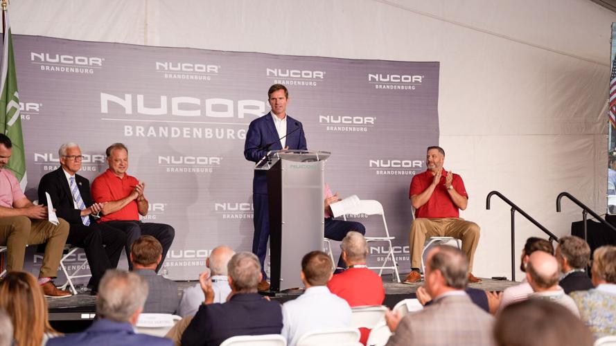 Nucor celebrates opening of plant in Brandenburg | Local News ...