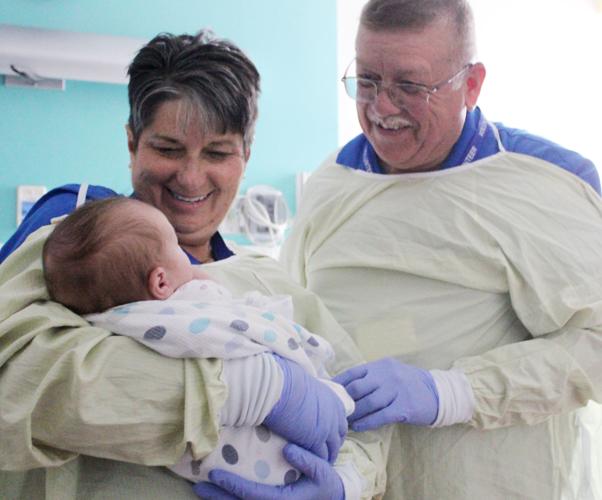 Comfort care: Local couple cuddles babies suffering drug withdrawals ...