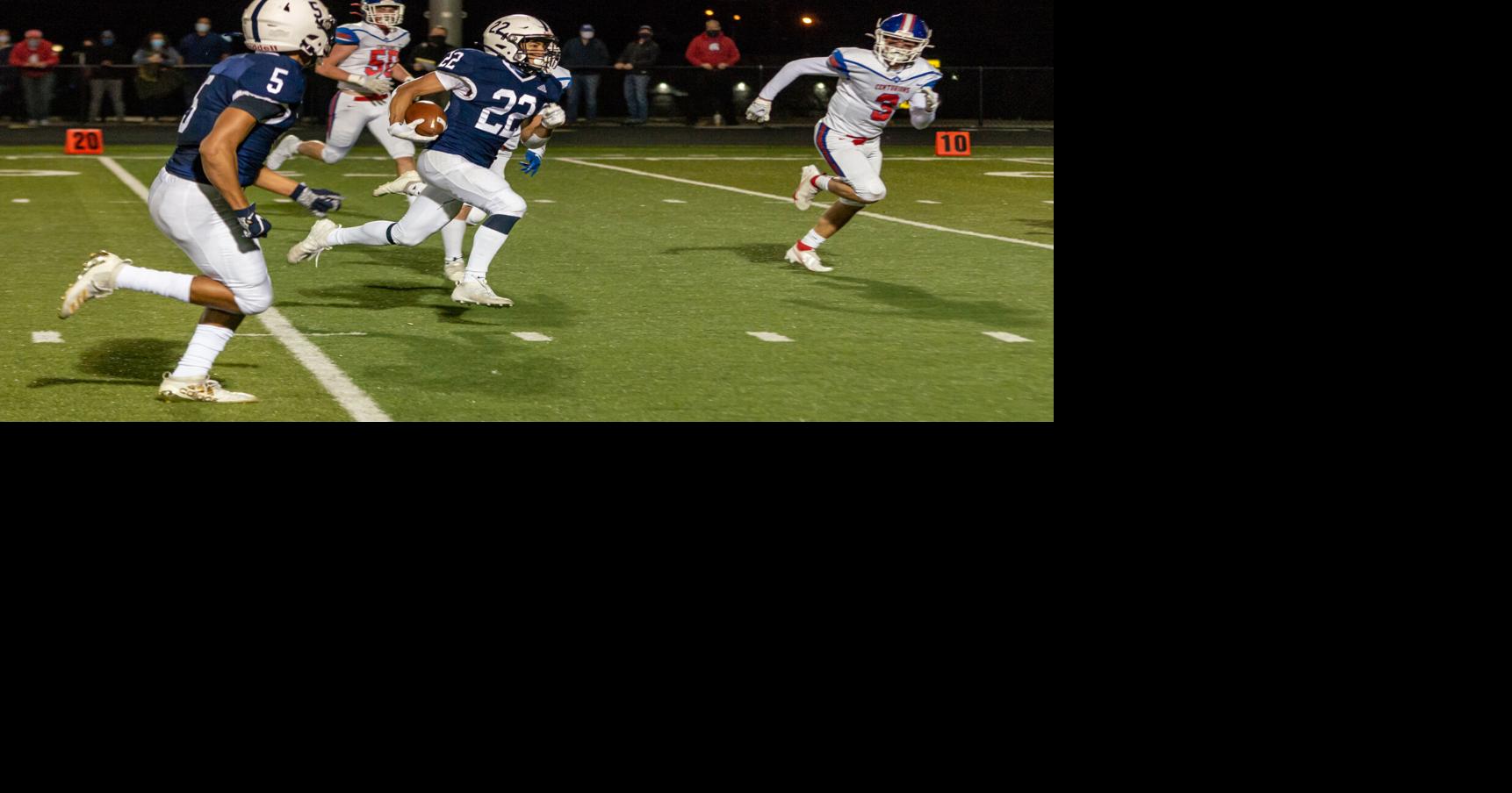 PREP FOOTBALL: One more game to go: Panthers turn back CAL to reach 3-A ...