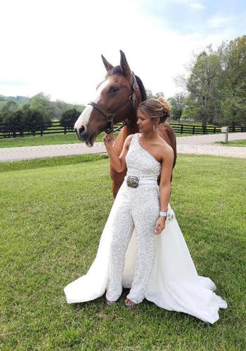 High school senior rides to prom on horseback | Tuesday's Teen ...