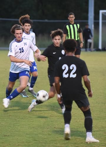 Bruins soccer dominates as Trojans deal with injuries | High School ...