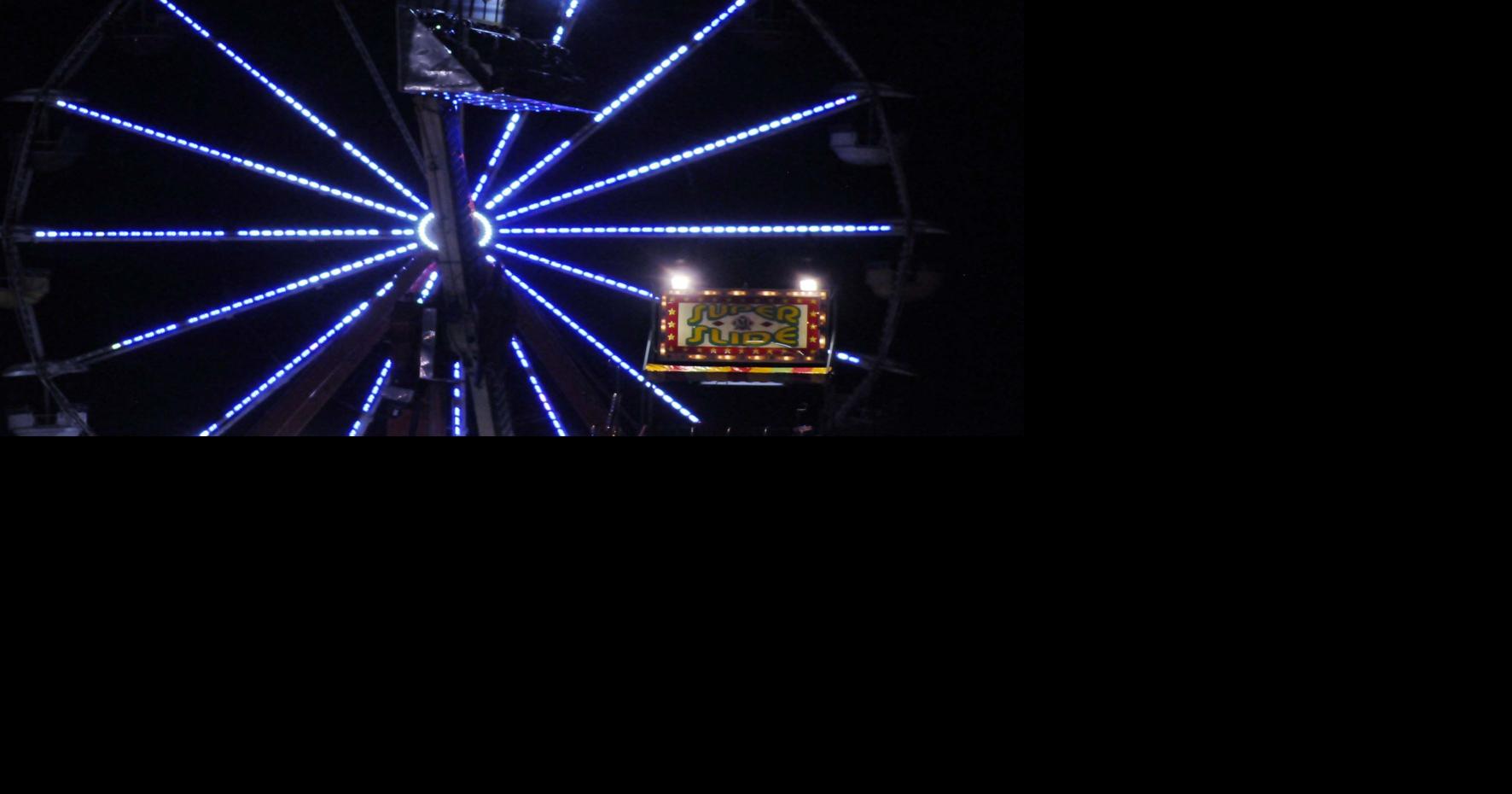 PHOTO: Midway lights | Local News | thenewsenterprise.com