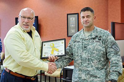 Fort Knox Federal Credit Union honored by 3rd Brigade Combat Team ...