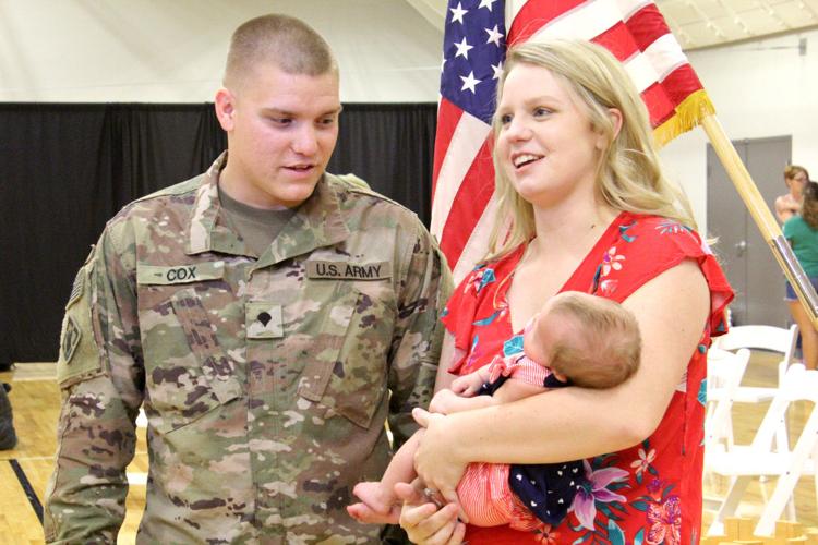 Soldiers welcomed home by family, community | Local News ...