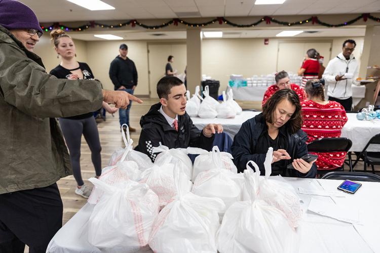 Christmas dinner tradition returns for fourth year | Local News ...