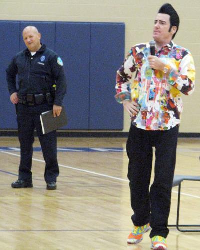 Retro Bill brings anti-drug, anti-bullying message to E'town schools ...