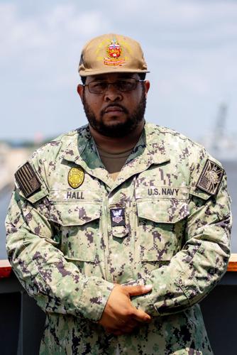 Hall serves aboard U.S. Navy warship in Mayport | Neighbors ...