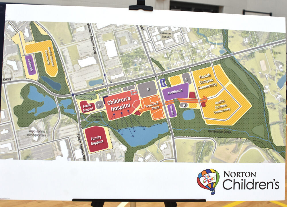 Locals react to Norton plans to build closer pediatric campus | Local ...