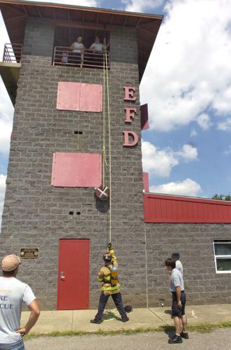 Faces and Places: Feeling the heat: Firefighter Physical Endurance ...