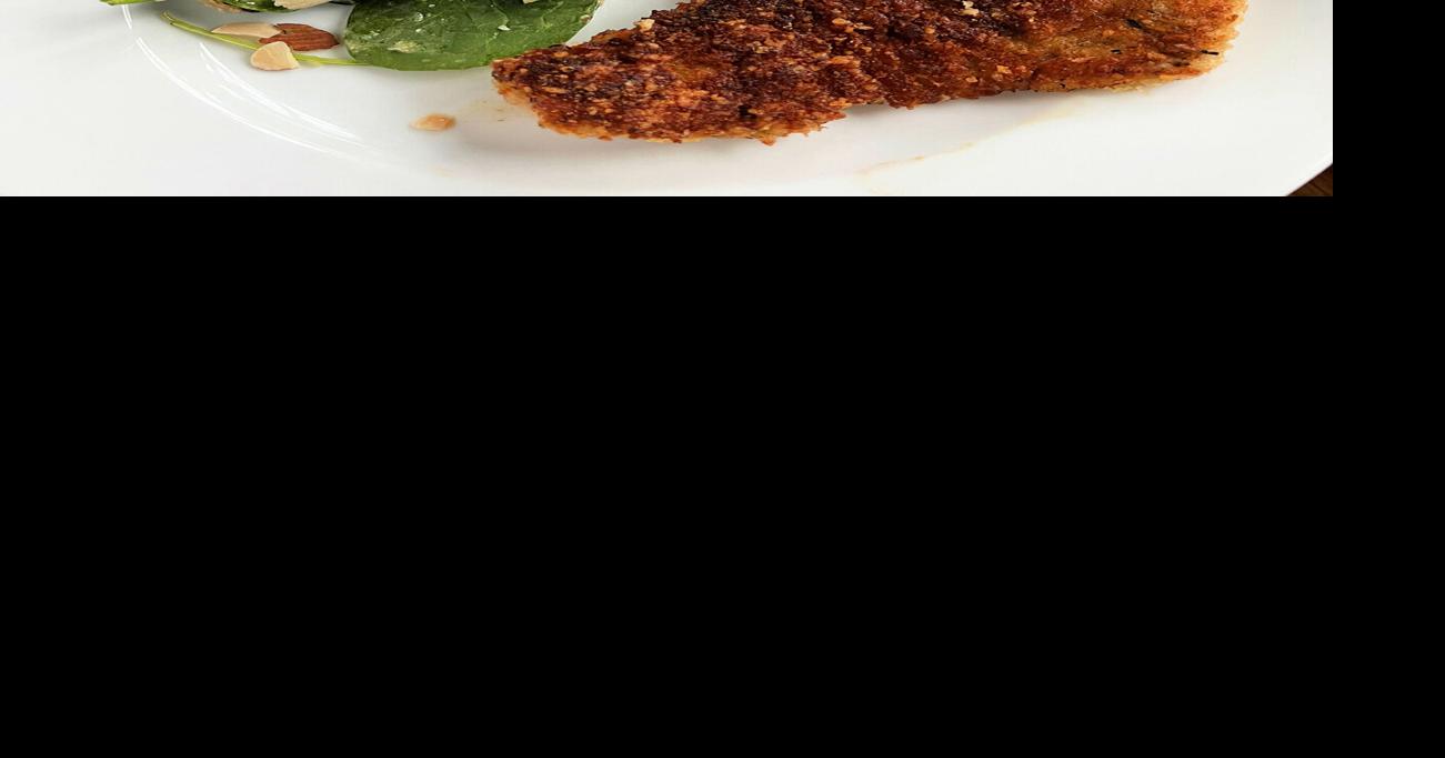 Crispy pork chops with arugula salad makes for good spring pairing ...
