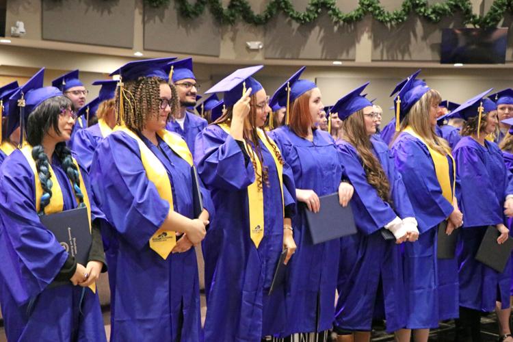 Graduates praise community college option, support to earn degrees ...