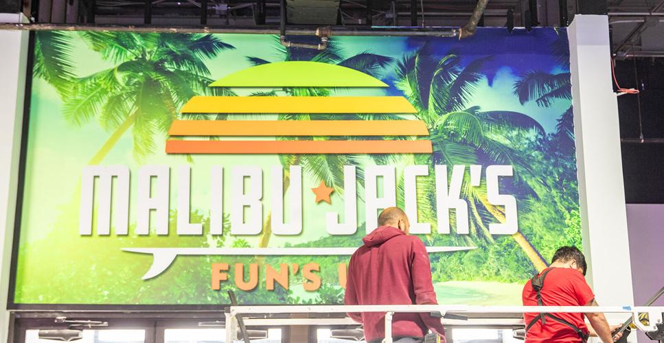 Malibu Jack's plans to open Friday to public at Towne Mall | Local News | thenewsenterprise.com