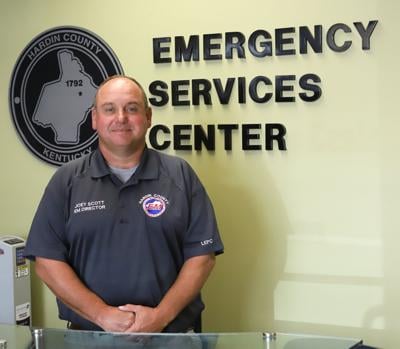 Scott has been busy in first months as emergency management director | Local News ...