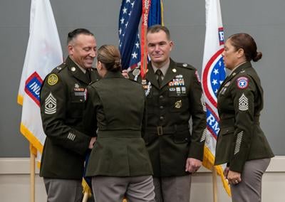 3rd Recruiting Brigade changes responsibility in ceremony ...