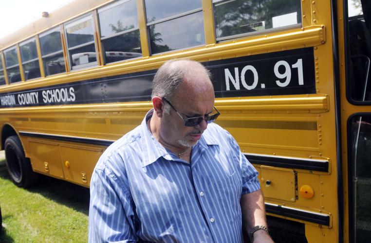 New HCS bus drivers test routes, prepare for year ahead | Education ...
