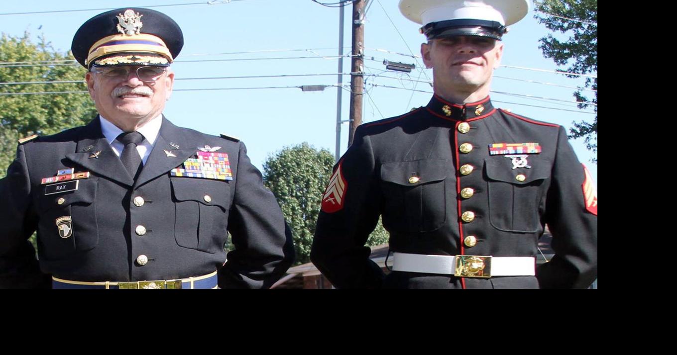 Father, son part of 2003 Iraq invasion | Local News | thenewsenterprise.com