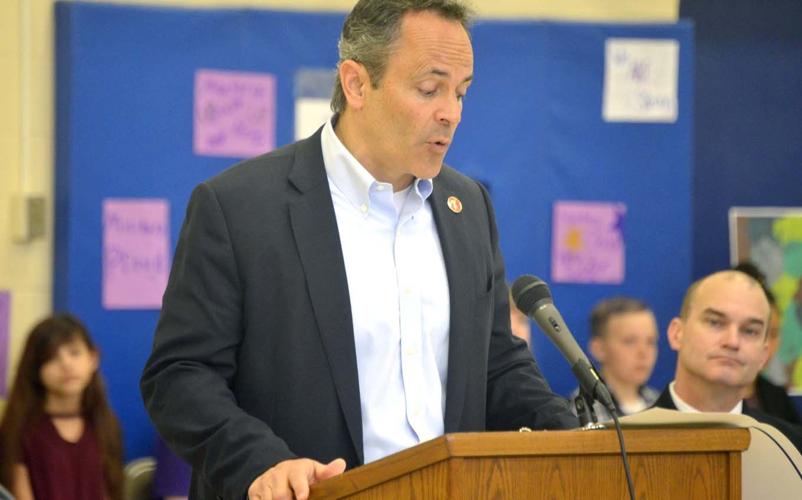 Gov. Bevin honors, celebrates military children at Fort Knox | Local ...