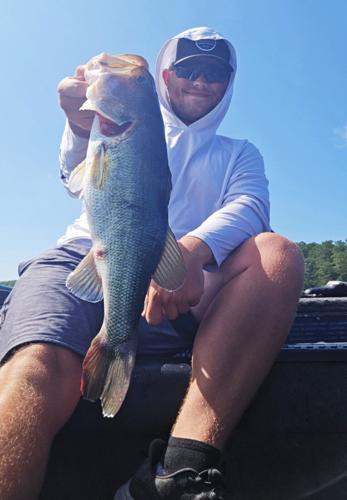Baker ready to cast a line as a pro fisherman | Local News ...
