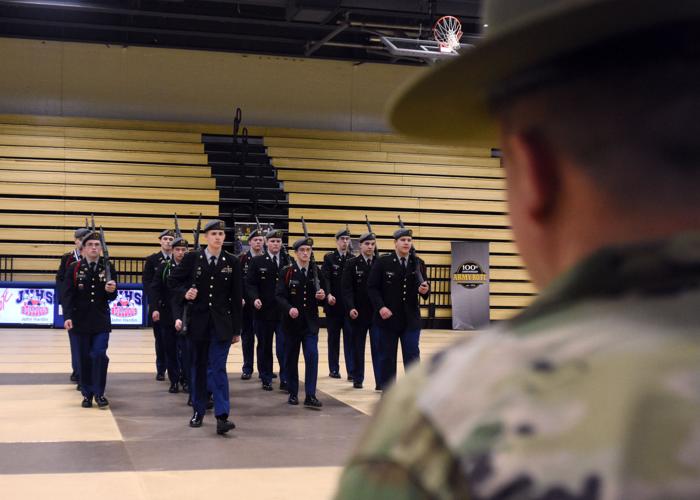 JROTC cadets compete in drill, academics | Local News ...