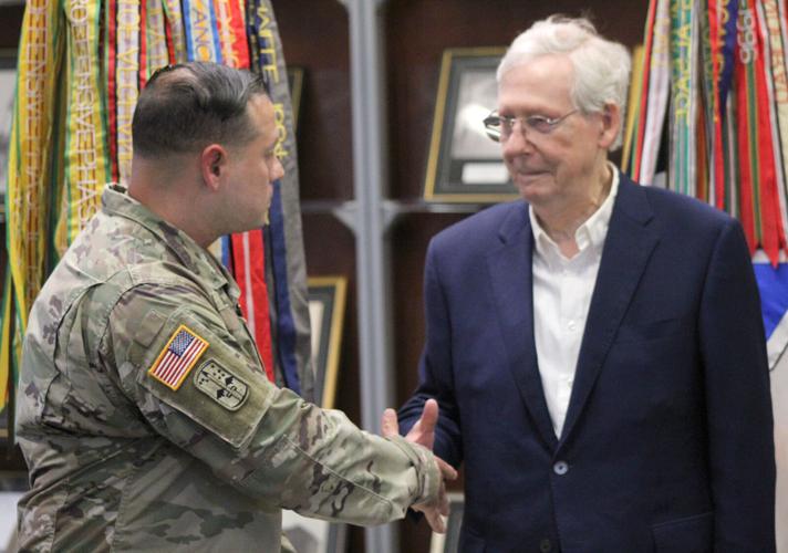 McConnell awards V Corps soldiers, visits Fort Knox | Local News ...