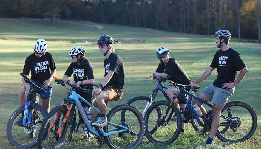 Stampede works with Lindsey Wilson College cycling team | Sports ...