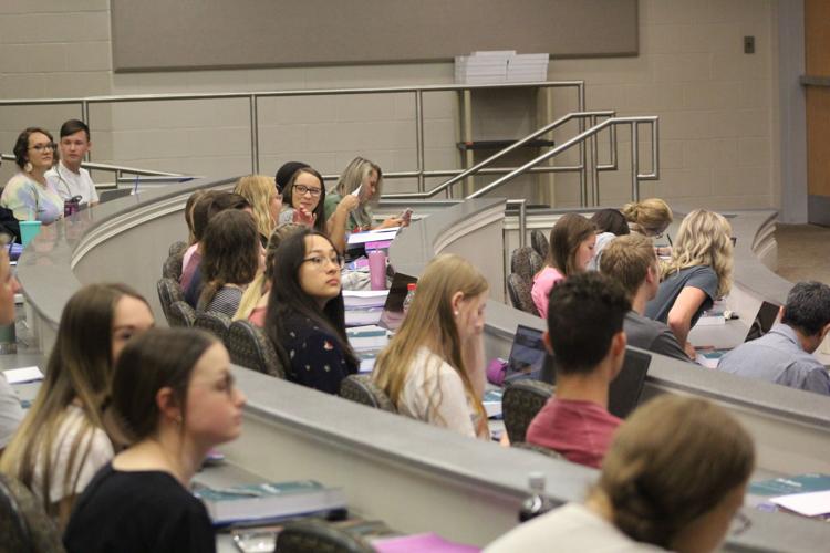 Record number of students begin nursing journey at ECTC | Education ...