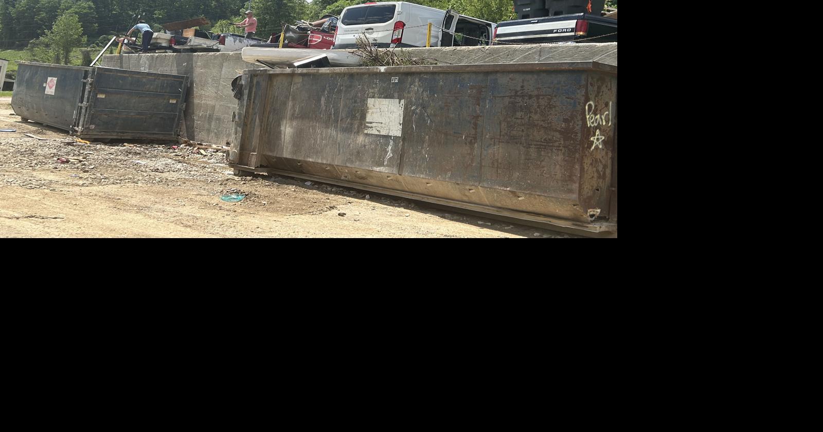 Taking advantage of free dump day | Local News | thenewsenterprise.com