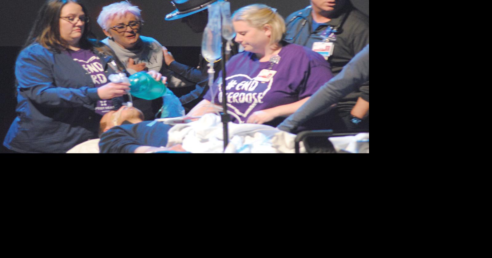 Handful of parents attend overdose simulation | Local News ...