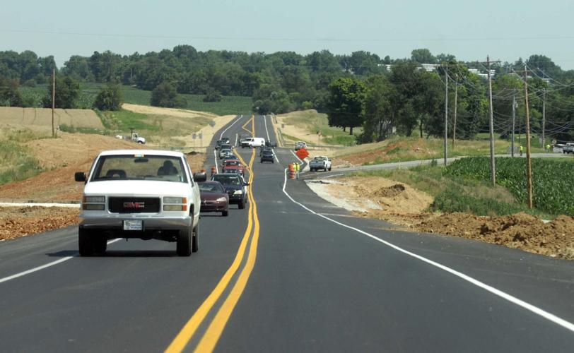 State dedicates new sections of Ky. 313 | Local News ...