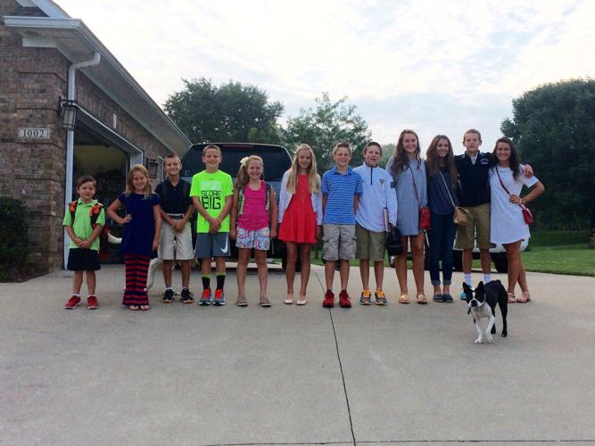 FACES & PLACES: Students head back to class | Local News ...