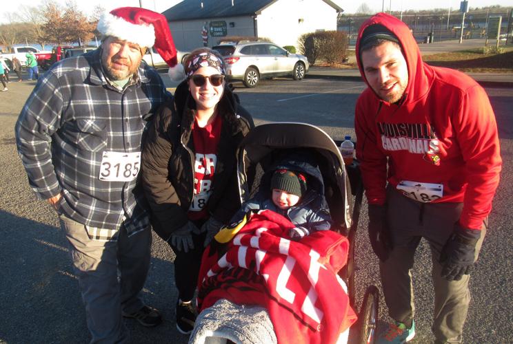 Runners brave cold weather to support childhood literacy efforts ...
