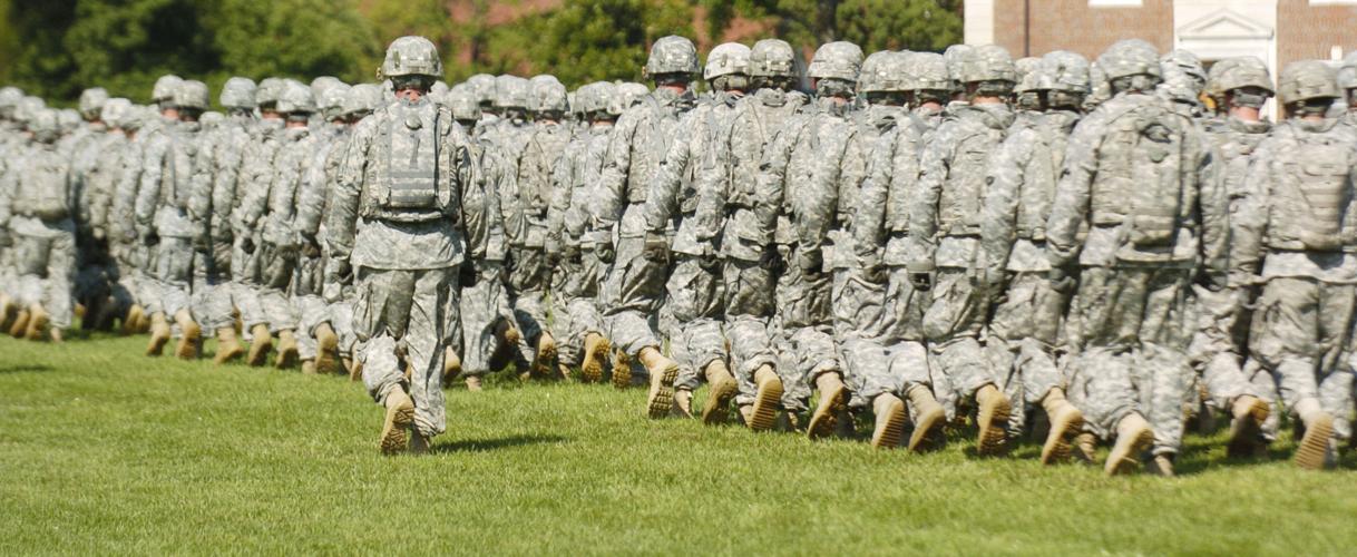 233rd cases colors for Iraq deployment | Local News | thenewsenterprise.com