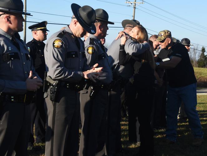 Family honors fallen trooper with unique tribute | Local News ...