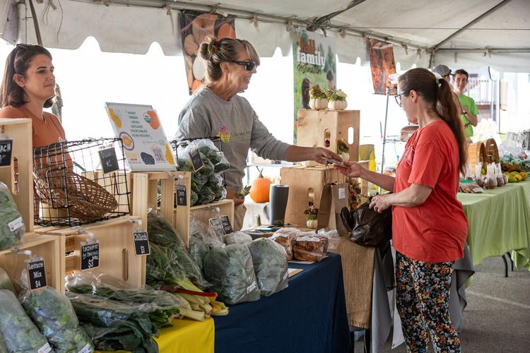 Activities abound for families at first Heartland Harvest Festival ...