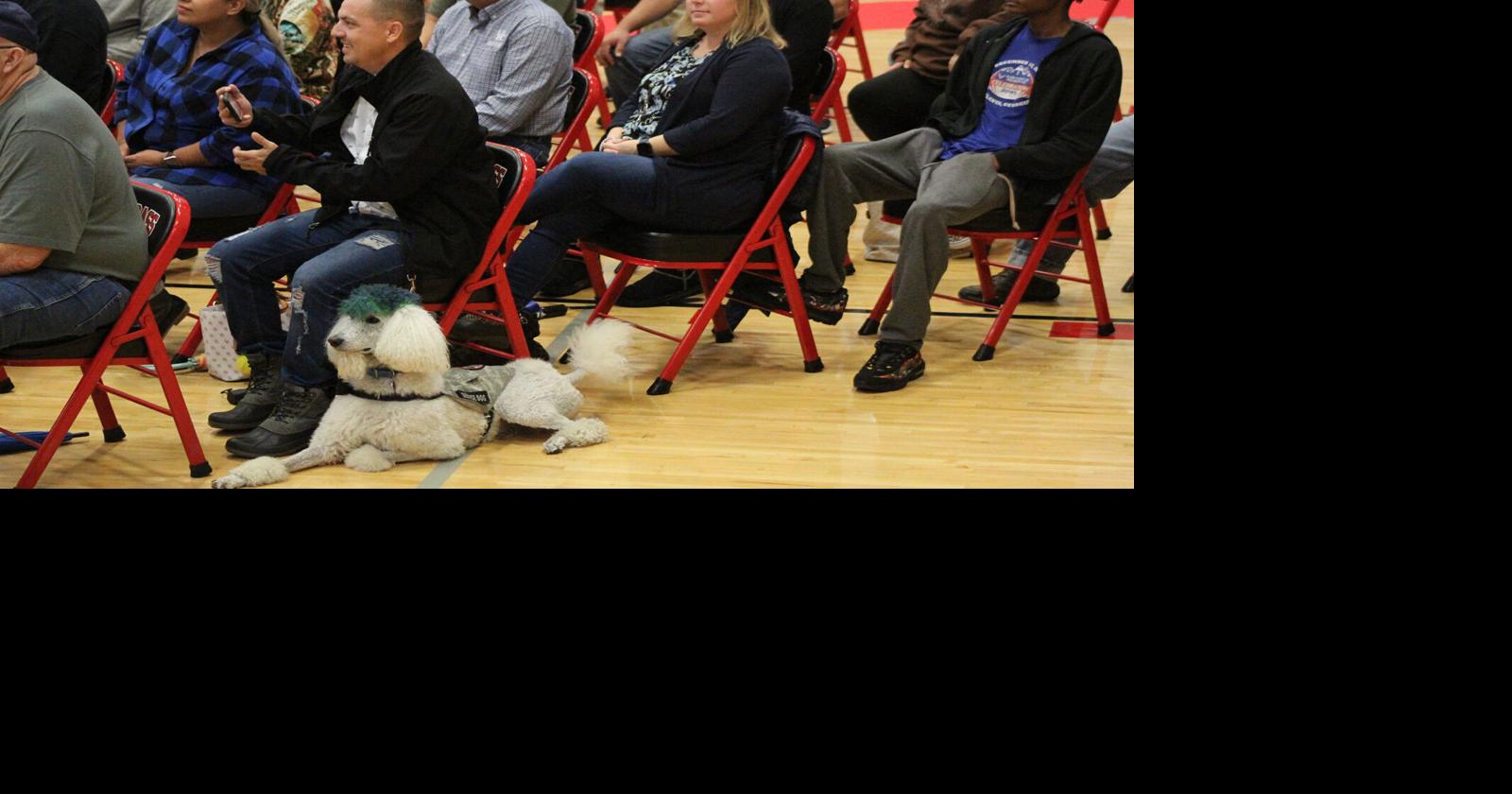 Bluegrass Middle School honors local veterans | Local News ...