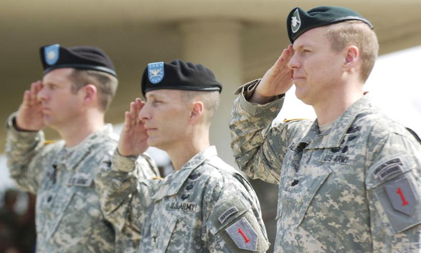 Radcliff native takes command of 3/1 battalion | Local News ...