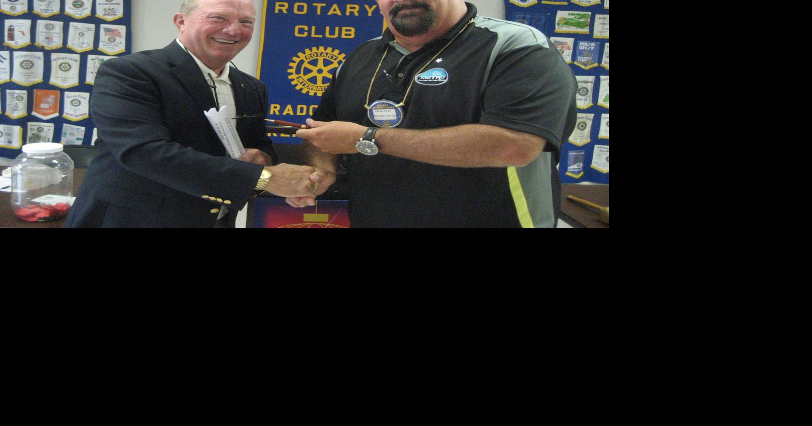 Radcliff Rotary welcomes Barron | Neighbors | thenewsenterprise.com