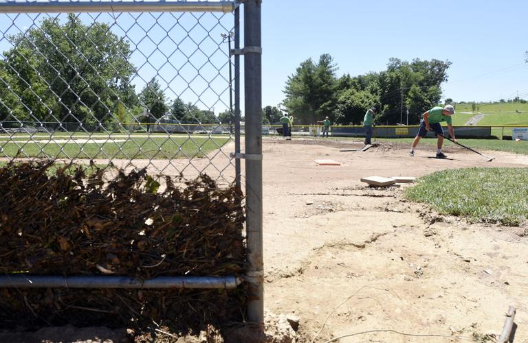 PHOTOS: Preparing to play ball | Local News | thenewsenterprise.com