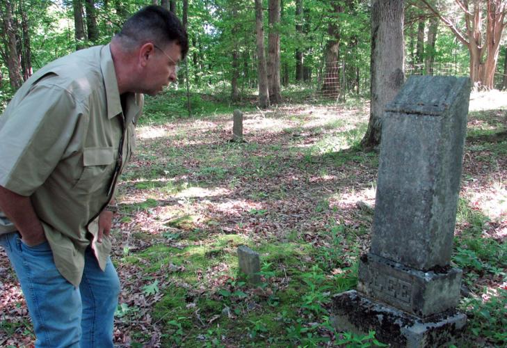 Custodian of the past: Range foreman and crew prepare post cemeteries ...