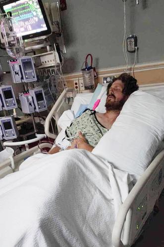 Radcliff man fortunate to be alive after paramotor crash | Local News ...