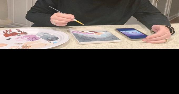 Kristi Wright’s art puts memories on canvas | Pulse | thenewsenterprise.com