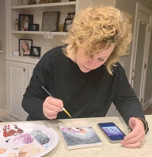 Kristi Wright’s art puts memories on canvas | Pulse | thenewsenterprise.com