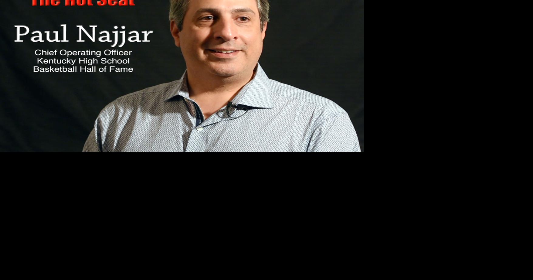 The Hot Seat: Paul Najjar | Local News | thenewsenterprise.com