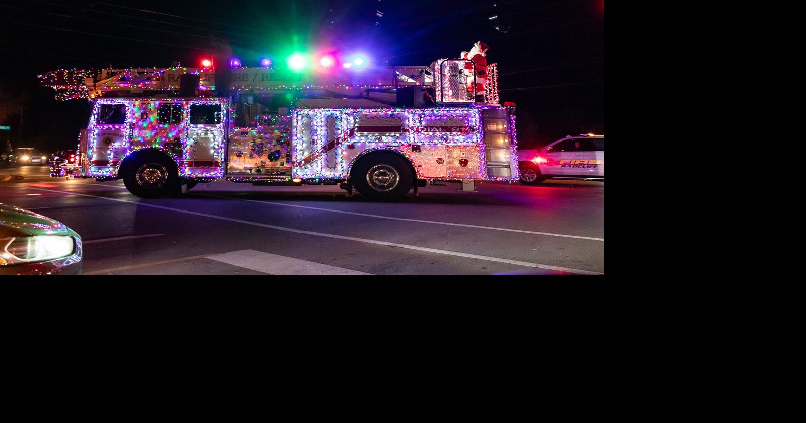 Santa begins his tour of Radcliff | Local News | thenewsenterprise.com