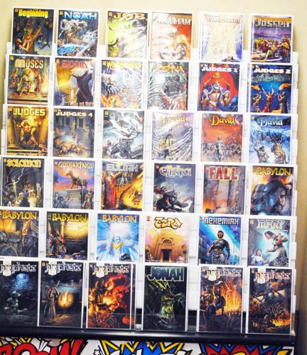 Str8UpIssues in Radcliff offers comics, caring hearts | Local News ...