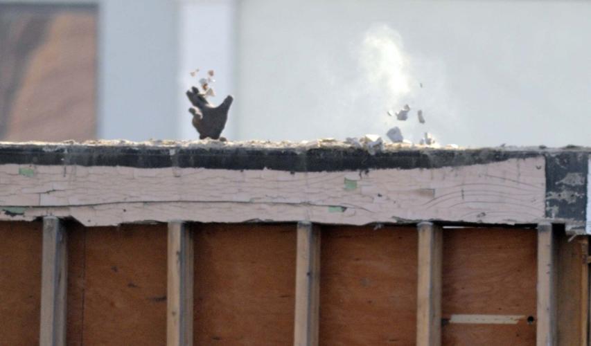 Photos: Deconstructing downtown for improvements | Local News ...
